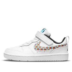 Nike Court Borough Low 2 Se "happy Hoops" Sneakers