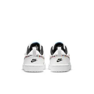 Nike Court Borough Low 2 Se "happy Hoops" Sneakers