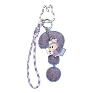 POP MART The Monsters Labubu Pin For Love Letter Pendant - Multi-color