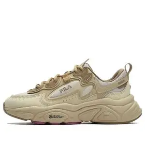 FILA Mars 1s+ Low Shoes - Camel Silk/white