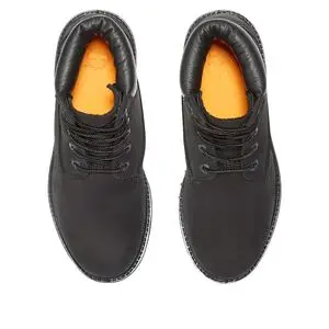 Timberland Premium Inch Waterproof Lace-up Boots - Black