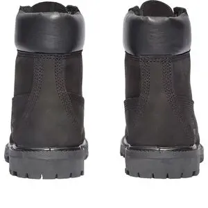Timberland Premium Inch Waterproof Lace-up Boots - Black