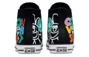 CONVERSE Chuck Taylor All Star High Top "happy Faces" Sneakers