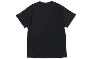 Nike Casual Sports Subject Printing Short Sleeve - Black