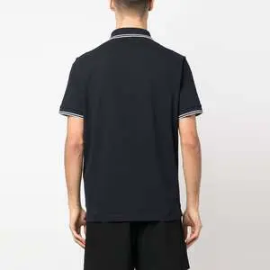 Stone Island Patch Polo Shirt - Navy