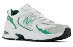 NEW BALANCE 530 Athletic Sneakers - White/green