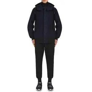 Adidas Y-3 Colorblock Hooded Jacket