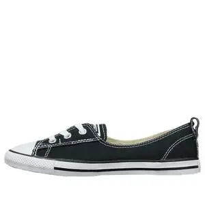 CONVERSE Chuck Taylor All Star Ballet Lace Low Top Sneakers - Black/white