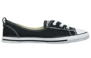 CONVERSE Chuck Taylor All Star Ballet Lace Low Top Sneakers - Black/white