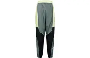 Nike Throwback Colorblock Woven Basketball Bundle Feet Sports Pants
