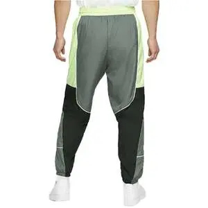 Nike Throwback Colorblock Woven Basketball Bundle Feet Sports Pants