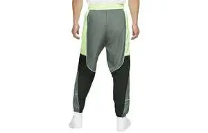 Nike Throwback Colorblock Woven Basketball Bundle Feet Sports Pants
