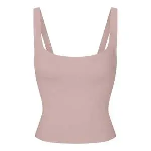 Nike X Skims Matte Square Neck Tank - Himalayan