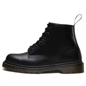 Dr. Martens 101 Smooth Leather Ankle Boots - Black