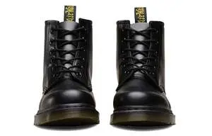 Dr. Martens 101 Smooth Leather Ankle Boots - Black