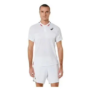 Asics Match Polo Shirt 'brilliant White
