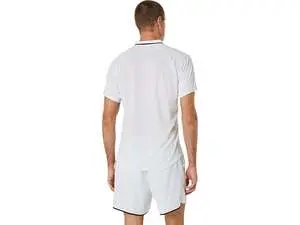 Asics Match Polo Shirt 'brilliant White