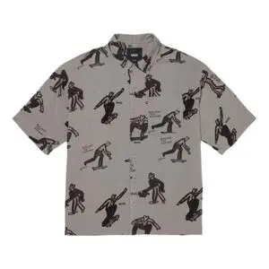 VANS Asia Artist Collection Ss24 Short-sleeved Shirt - Dark Grey