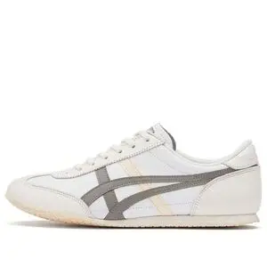 Onitsuka Tiger Machu Racer Sneakers - White/grey