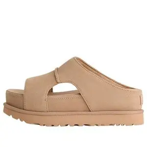 UGG Goldenstar Hi Cutout Slide Platform - Sand