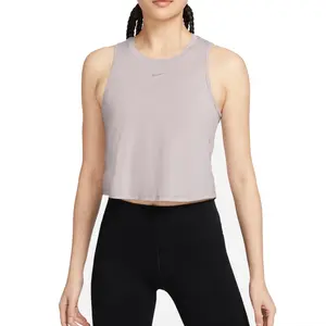Nike Nike One Classic Dri-FIT Cropped Tank Top Grey