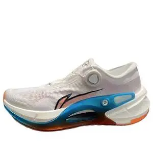 LI-NING Furious Rider 7 Pro Athletic Sneakers - White/blue/orange