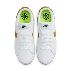 Nike Court Legacy Next Nature Low Top Sneakers - White/brown