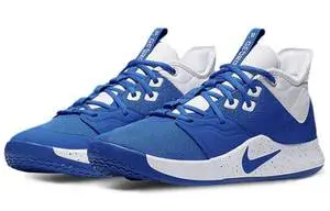 Nike Pg 3 Tb Basketball Shoes - Blue/white
