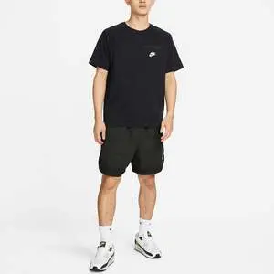 Nike Short Sleeve Crew Neck T-shirt With Chest Pocket - Multi-color