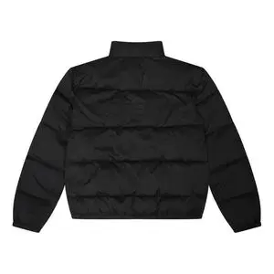 Drew House Stand Collar Puffer Jacket - Black