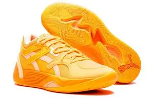 PUMA Trc Blaze Court Low Top Sneakers - Orange