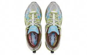 Asics X Myge Gel-kahana Tr V2 Sneakers - Silver/green/rown
