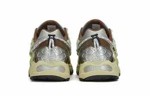 Asics X Myge Gel-kahana Tr V2 Sneakers - Silver/green/rown