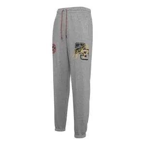 JORDAN Sport Dna Casual Sports Fleeced Pants Grey - Gray