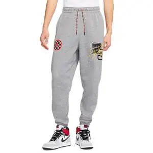 JORDAN Sport Dna Casual Sports Fleeced Pants Grey - Gray