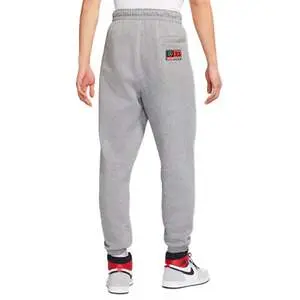 JORDAN Sport Dna Casual Sports Fleeced Pants Grey - Gray
