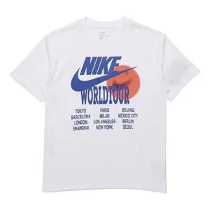 Nike World Tour T-shirt - White