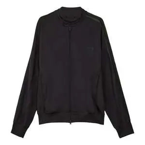 Adidas Y-3 3-stripes Track Jacket - Black