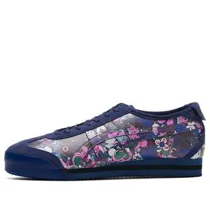 Onitsuka Tiger Onitsuka Tiger Mexico 66 SD PF Sneakers With Floral Print Royal Azel