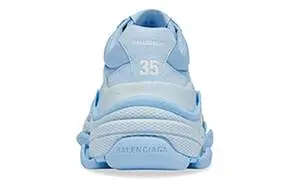 Balenciaga Triple S Sneakers - Blue