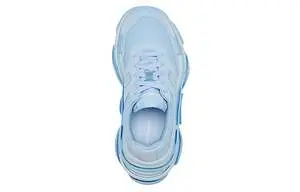 Balenciaga Triple S Sneakers - Blue