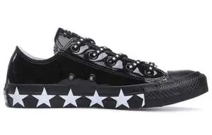 CONVERSE X Miley Cyrus Chuck Taylor All Star Low Patent 'stars
