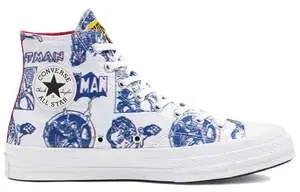 CONVERSE X Dc Comics X Chinatown Market Chuck 70 High Top "3d Batman Print