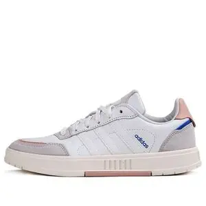 Adidas Neo Courtmaster Skate Shoes - White/gray