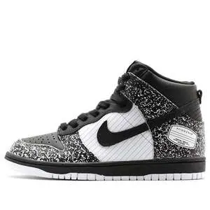 Nike Dunk High Premium 'notebook' 2014 - Black