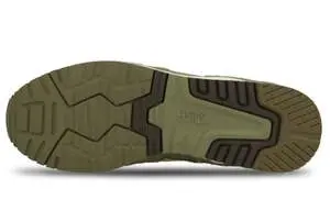 Asics Gel Lyte Iii "turtle" Low Top Sneakers - Olive/sunshine
