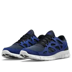Nike Free Run 2 Sneakers - Black/blue