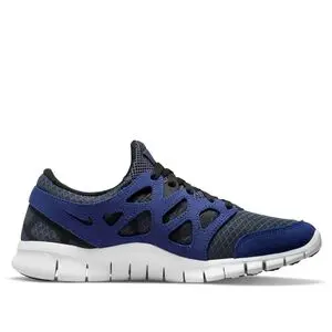 Nike Free Run 2 Sneakers - Black/blue