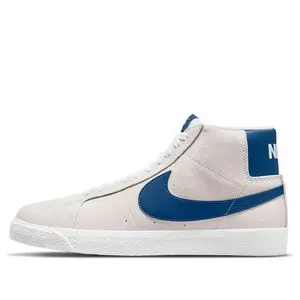 Nike Nike Zoom Blazer Mid SB Sneakers White/blue