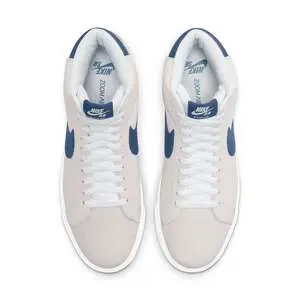 Nike Zoom Blazer Mid Sb Sneakers - White/blue